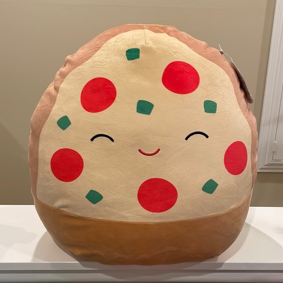 Squishmallows | Other | Nwt 6 Pep The Pizza Squishmallow | Poshmark